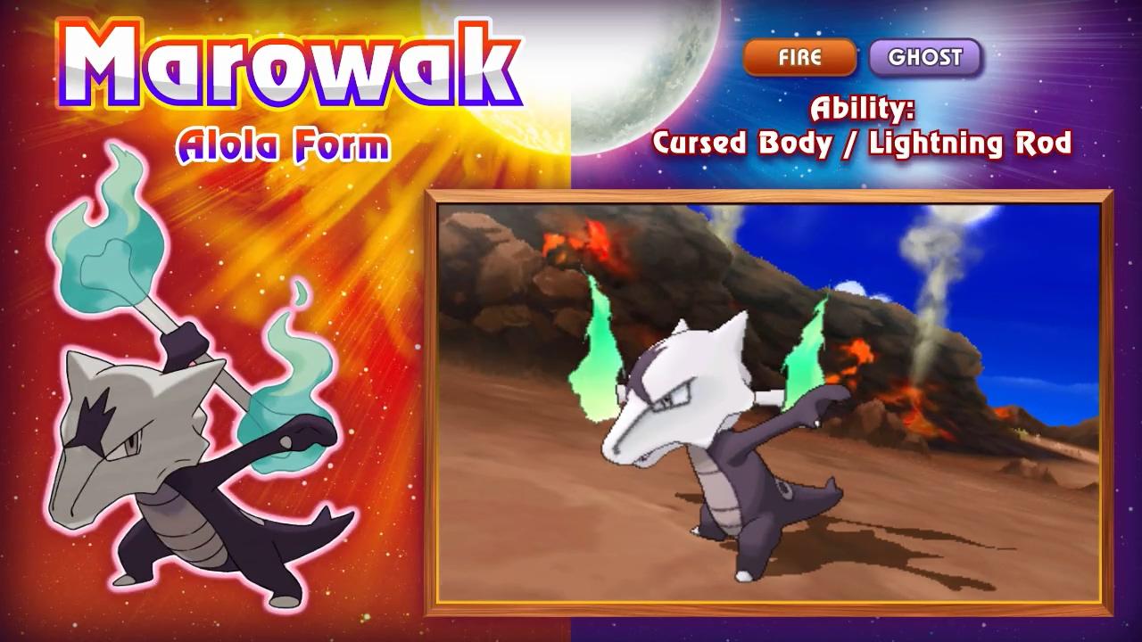 Alolan Marowak | Pokémon Sun and Moon | Know Your Meme