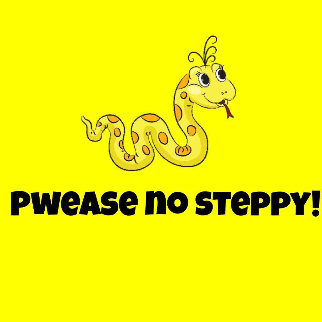 Pwease no steppy. | Gadsden Flag / Don't Tread On Me | Know Your Meme