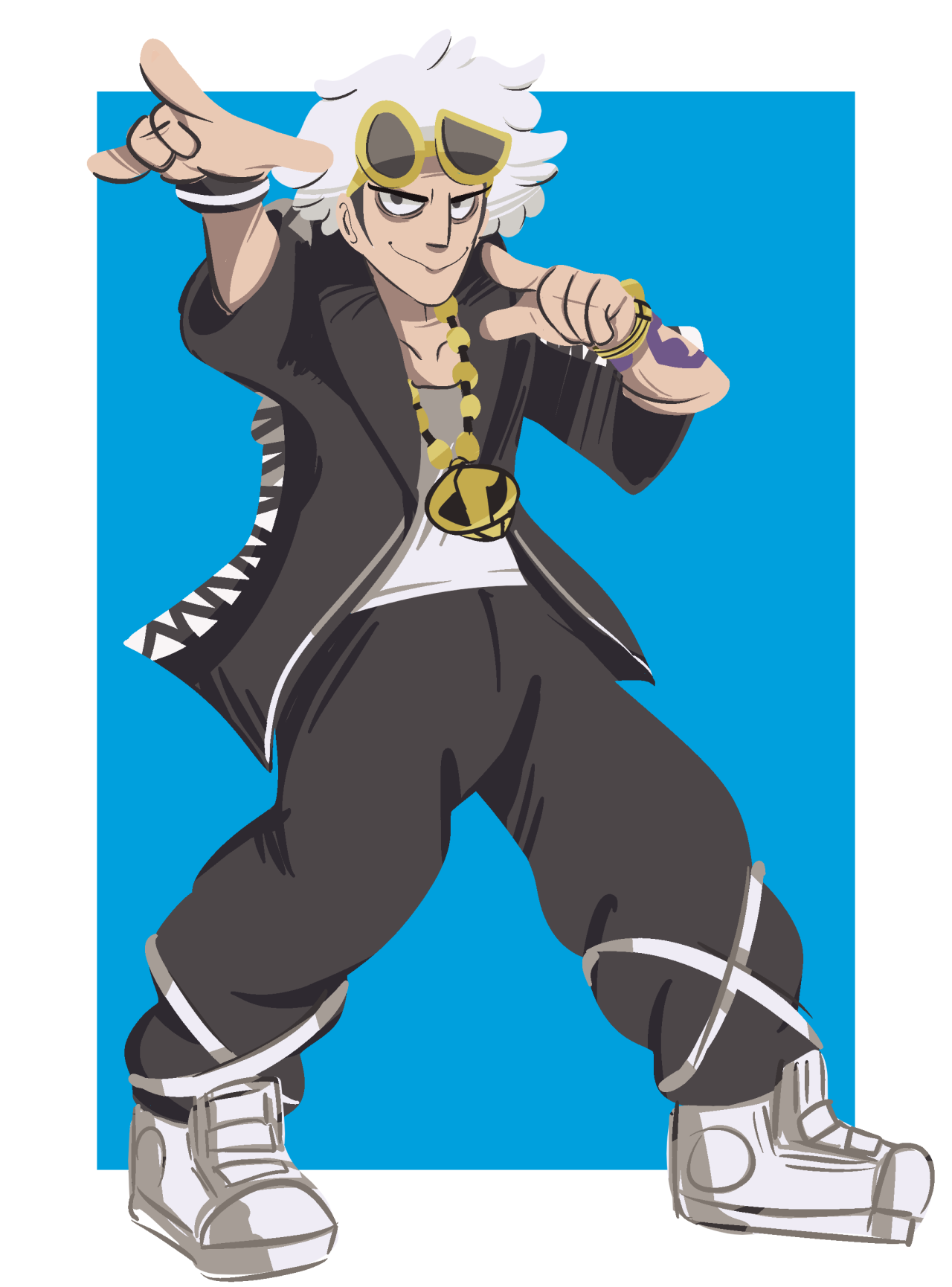 Team Skull Leader Guzma by decoffinated | Guzma | Know Your Meme