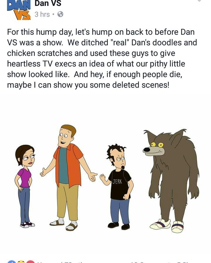 early designs | Dan Vs. | Know Your Meme