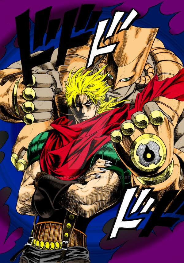 Za~ Warudo! | JoJo's Bizarre Adventure | Know Your Meme