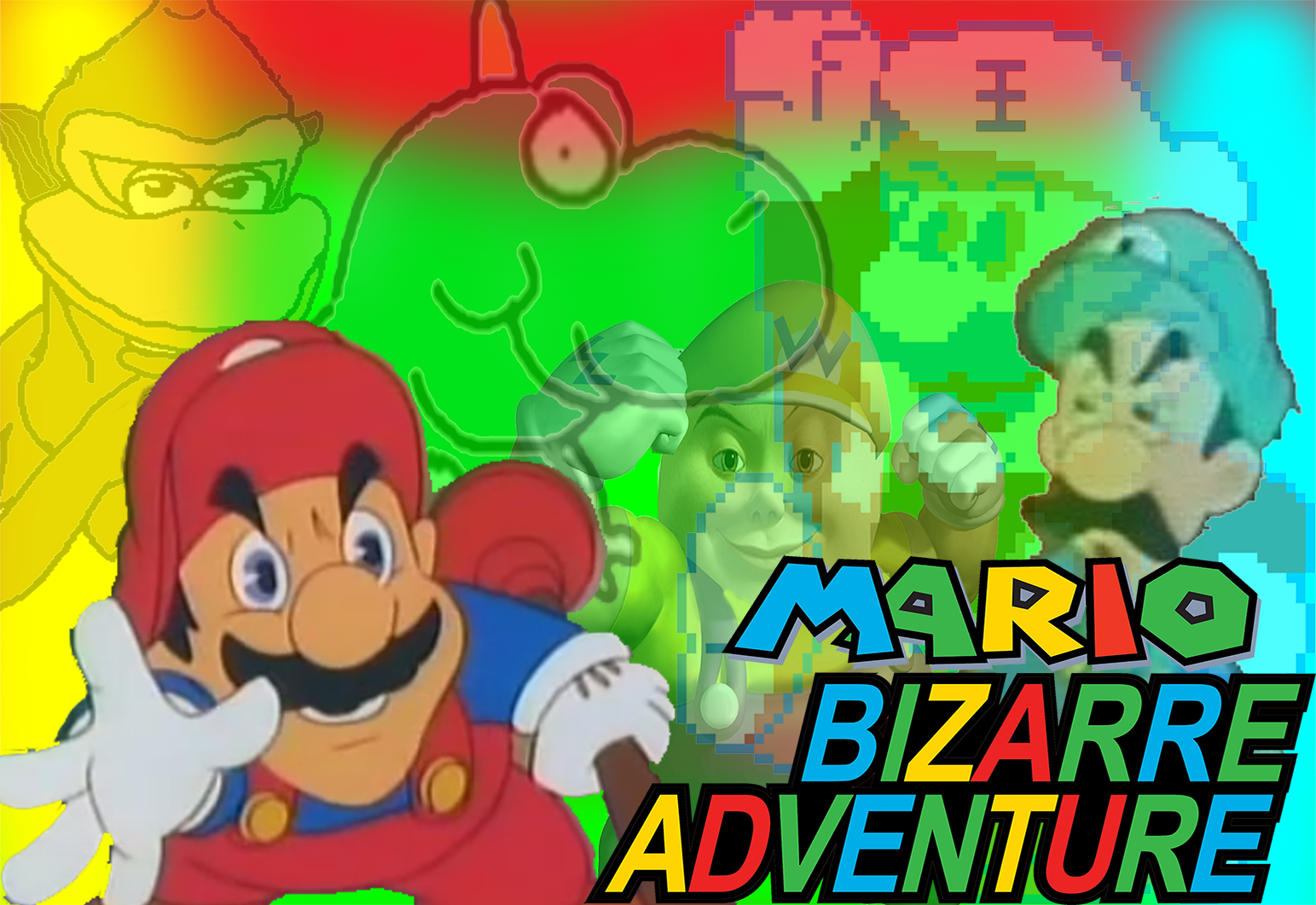 Mario's Bizarre Adventure | Super Mario | Know Your Meme