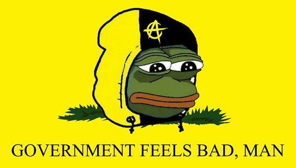 Rare Pepe the Anarcho-Capitalist | Anarcho-Capitalism | Know Your Meme
