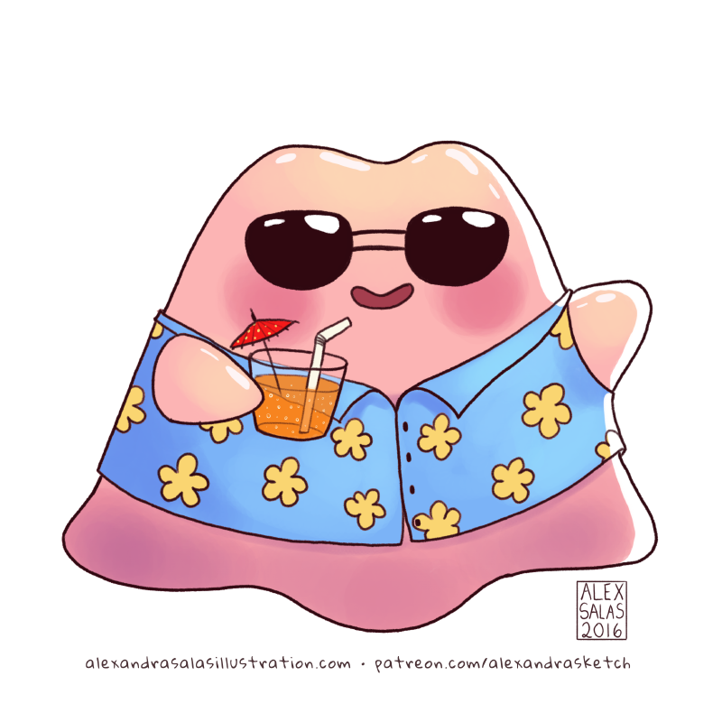 Alolan Ditto by alexandrasketch | Pokémon | Know Your Meme