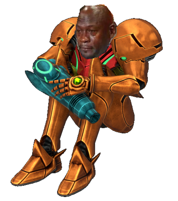 What's really under the helmet | Sad Samus | Know Your Meme