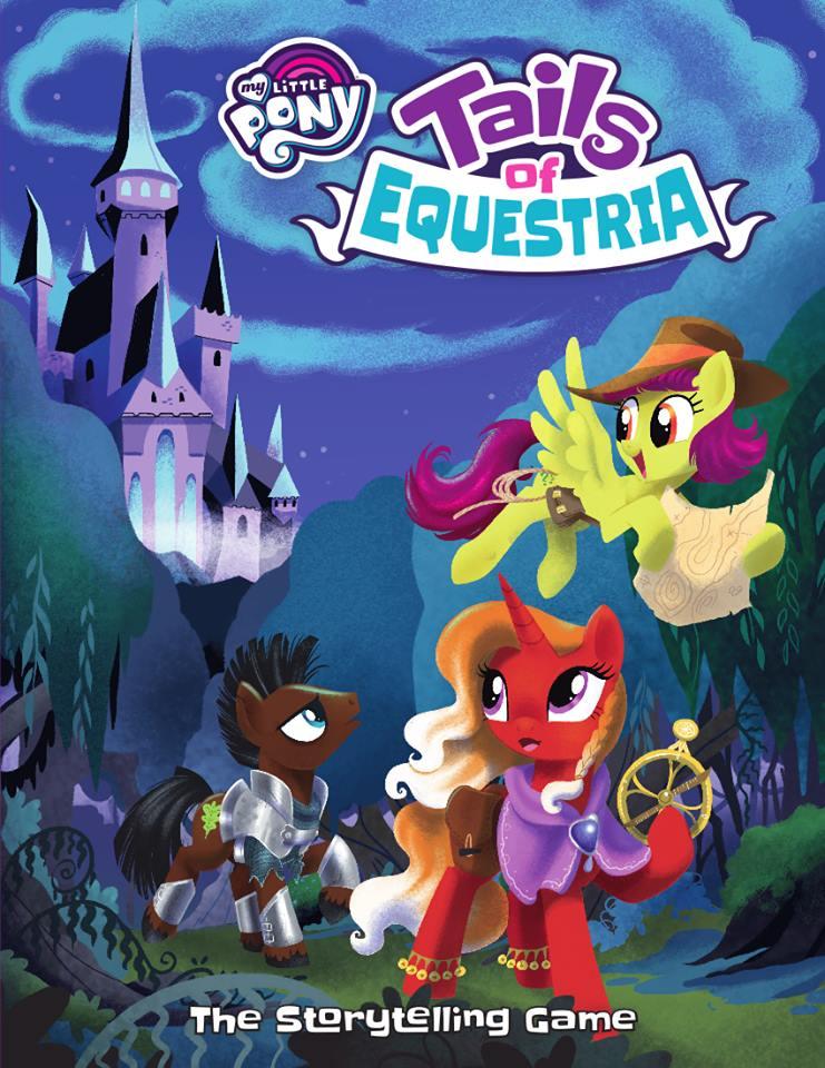 Official MLP Tabletop RPG Cover | My Little Pony: Friendship is Magic ...
