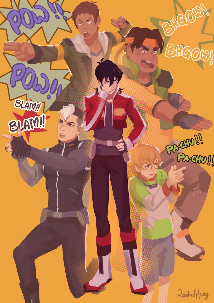 When your squad embarrassing af by rachelhuey88 | Voltron: Legendary ...