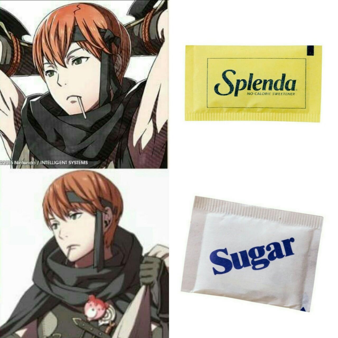 comparing asugi to gaius like | Fire Emblem | Know Your Meme