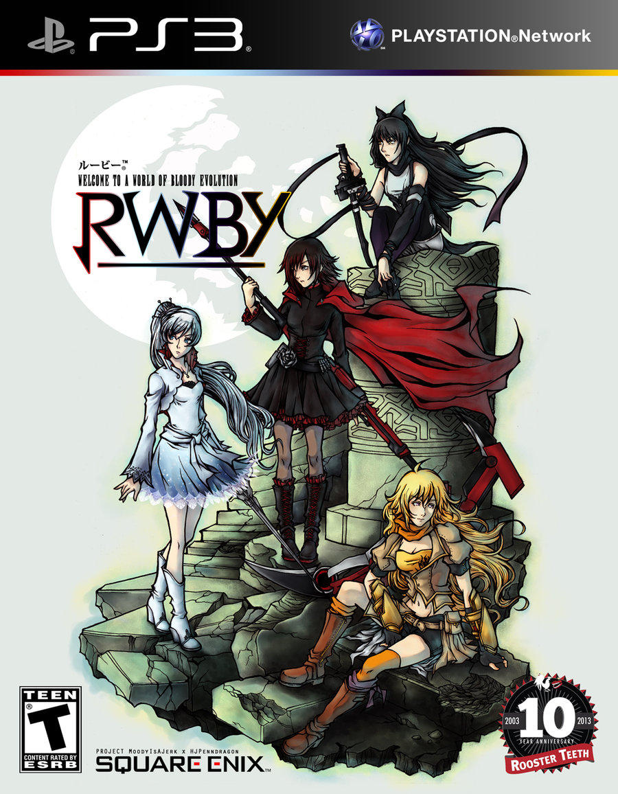 A "RWBY" game made by the creators of "Kingdom Hearts"? YES | RWBY ...