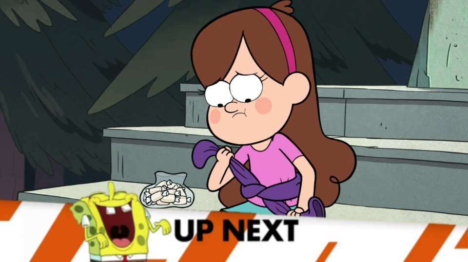 OMG!! Mabel?? Blame Spongebob! | Inappropriate Timing Spongebob Banner ...