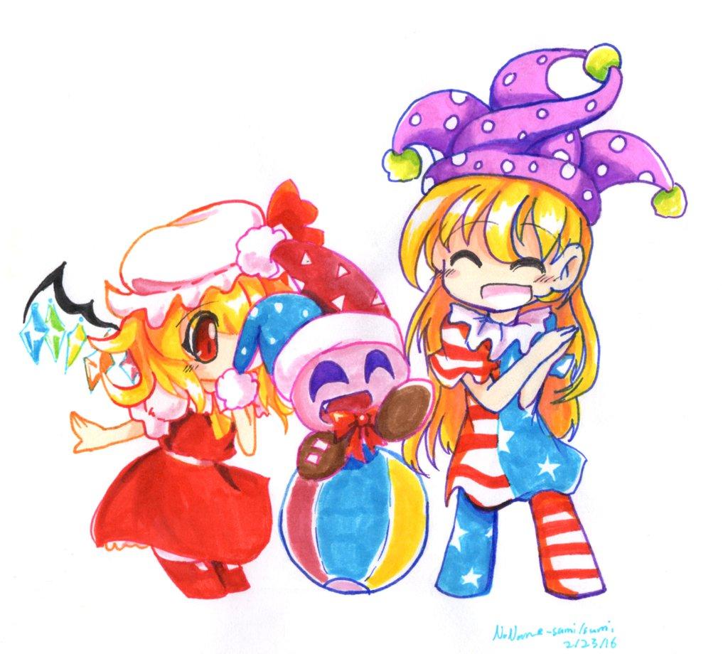 Flan Marx and Clownpiece | Touhou Project (東方Project) | Know Your Meme