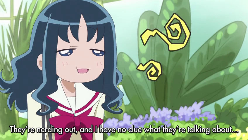 When people are having a conversation about something that you're not a ...