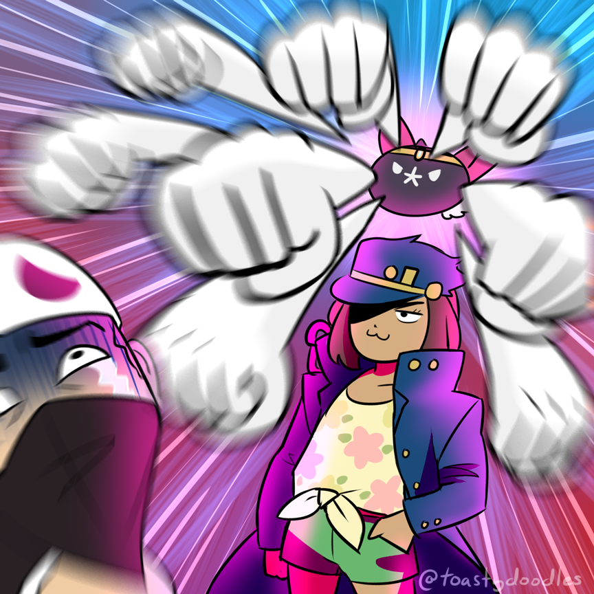 ORA ORA ORA ORA ORA | Pokefication / Pokefied Characters | Know Your Meme