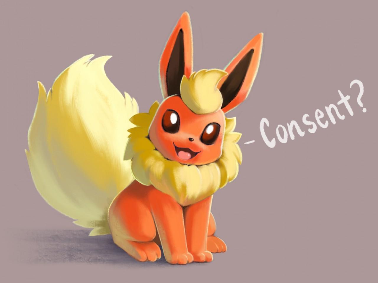 Consent? A query by ajin | Eevee | Know Your Meme