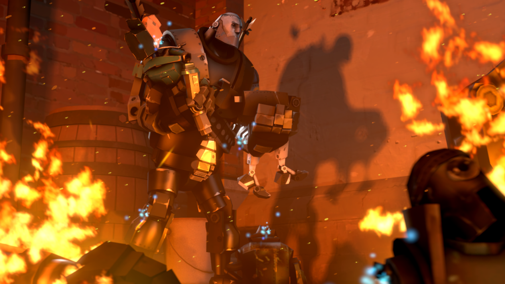 The Last Robot by Soravich | Source Filmmaker | Know Your Meme