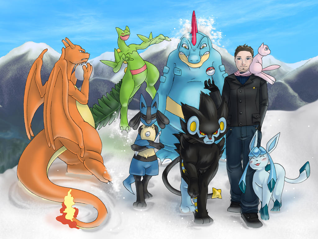 Walking in the snow | Pokémon | Know Your Meme