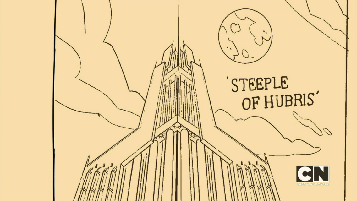 "Steeple of Hubris" | Steven Universe | Know Your Meme