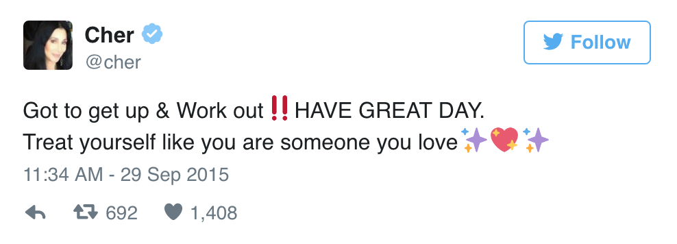 Cher Motivation | Cher | Know Your Meme