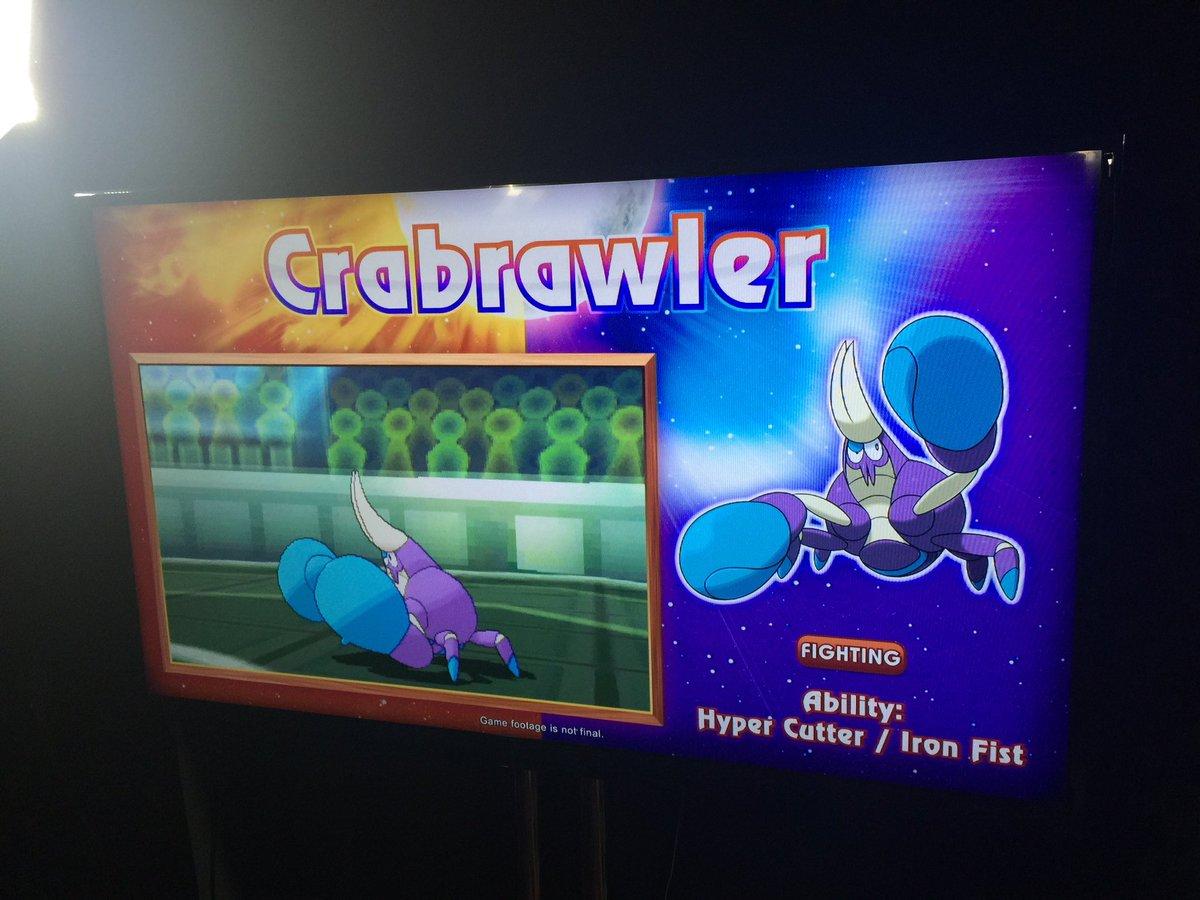 New Pokemon, Crabrawler | Pokémon | Know Your Meme