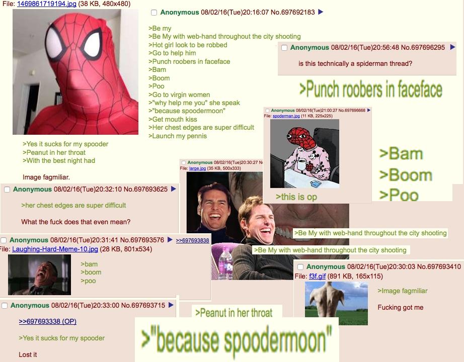 Spoodermoon | Spoderman / Spodermen | Know Your Meme