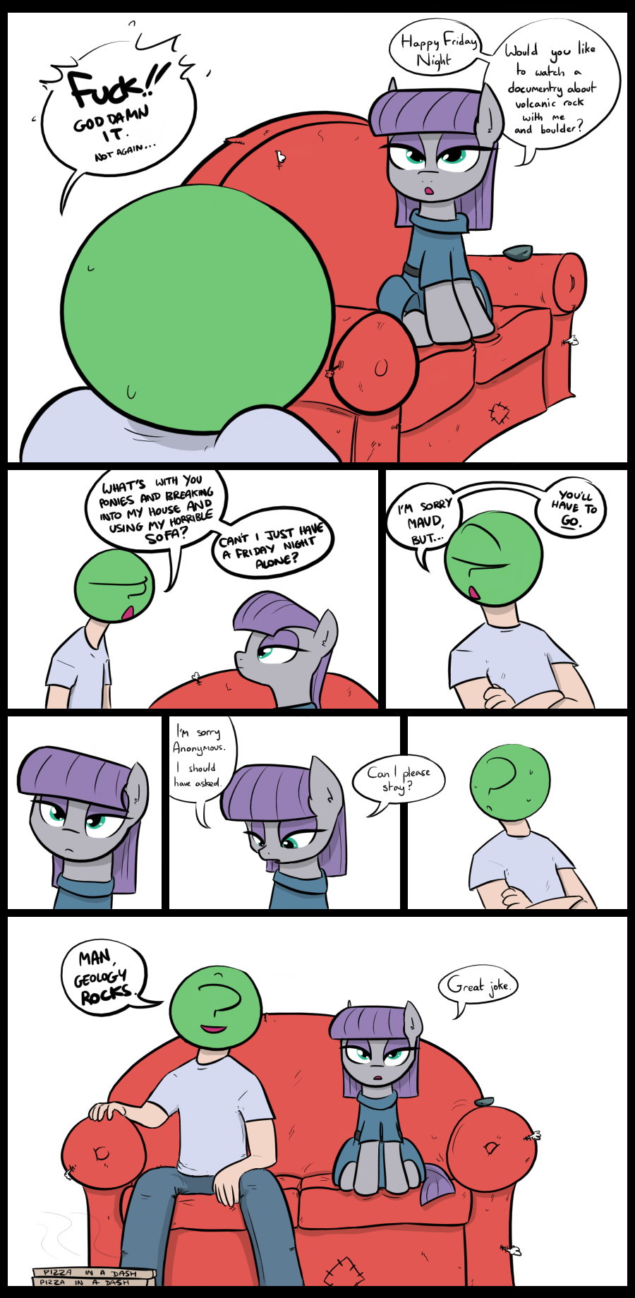Geology rocks (Also anon gets all the mares) | My Little Pony ...