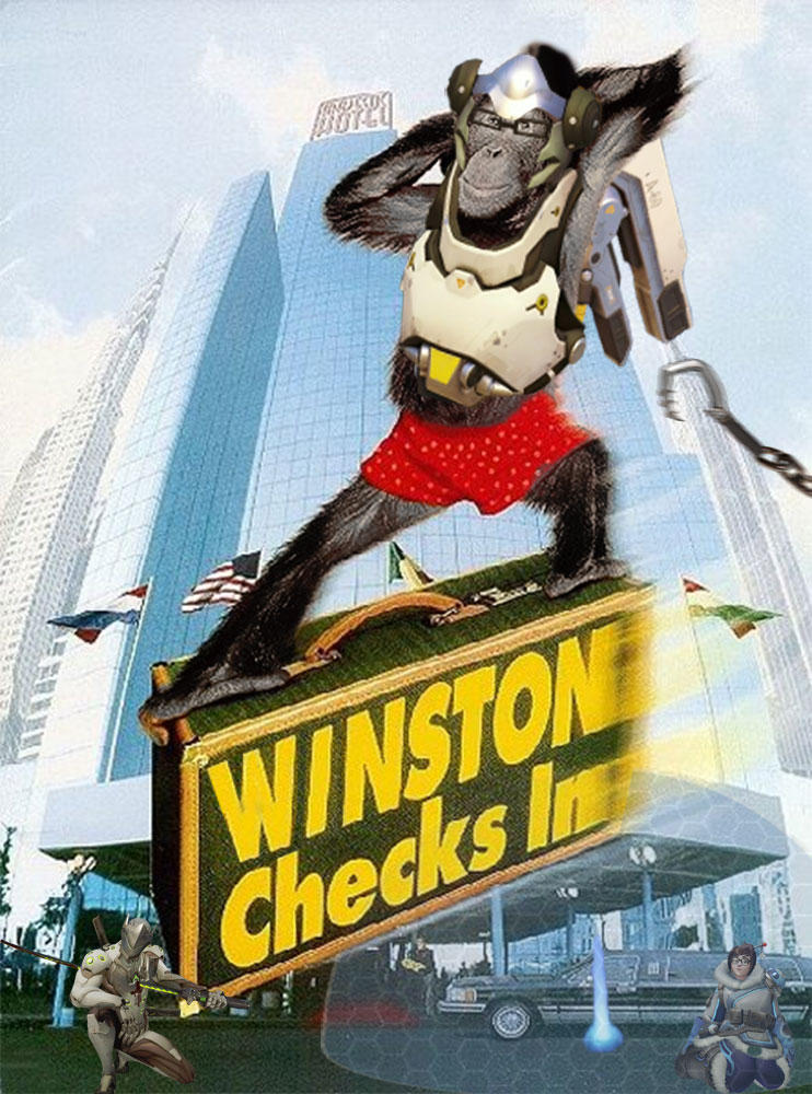 Winston Checks In | Overwatch | Know Your Meme