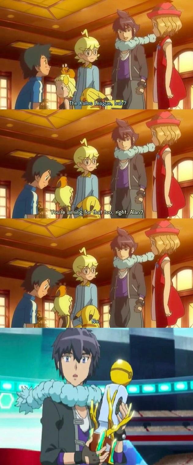 SNEAKY LITTLE BASTARD | Ash's Kalos League Final Battle | Know Your Meme