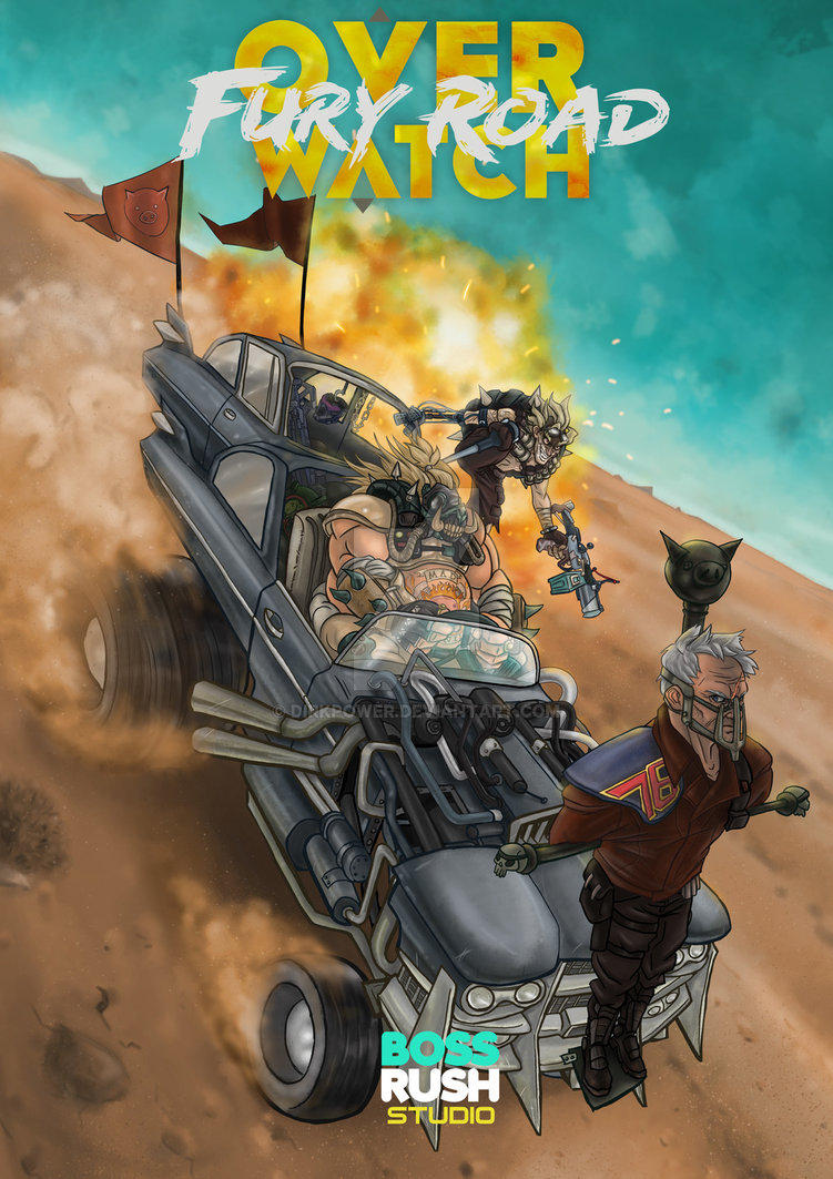 Overwatch: Fury Road | Overwatch | Know Your Meme