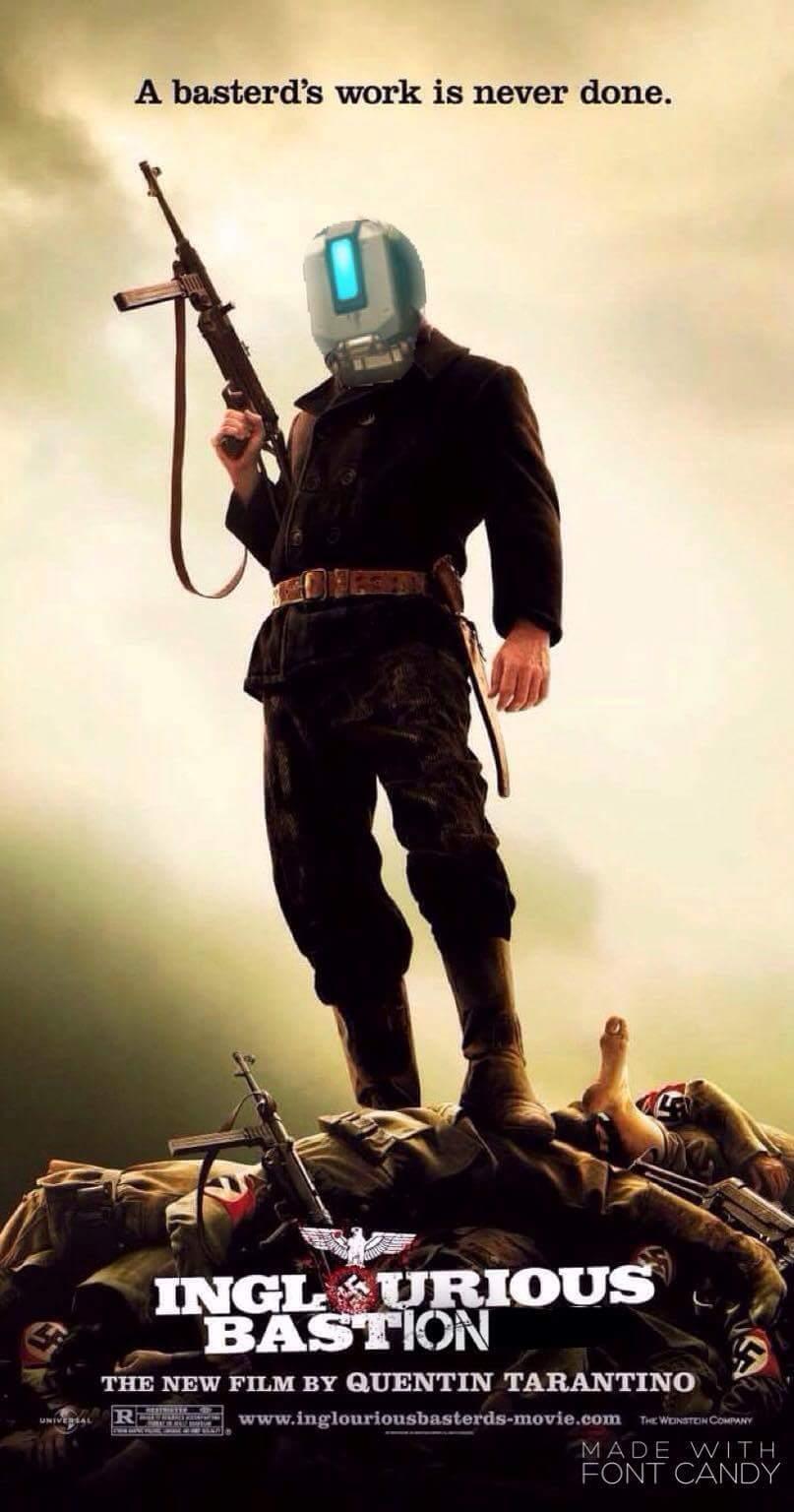 Inglorious Bastion | Overwatch | Know Your Meme