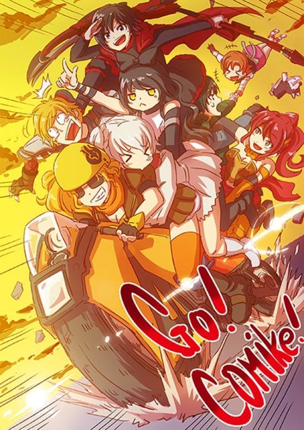 Go! Comike! | RWBY | Know Your Meme