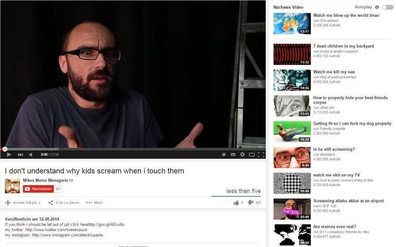 I don't understand why kids scream when I touch them | Vsauce | Know ...
