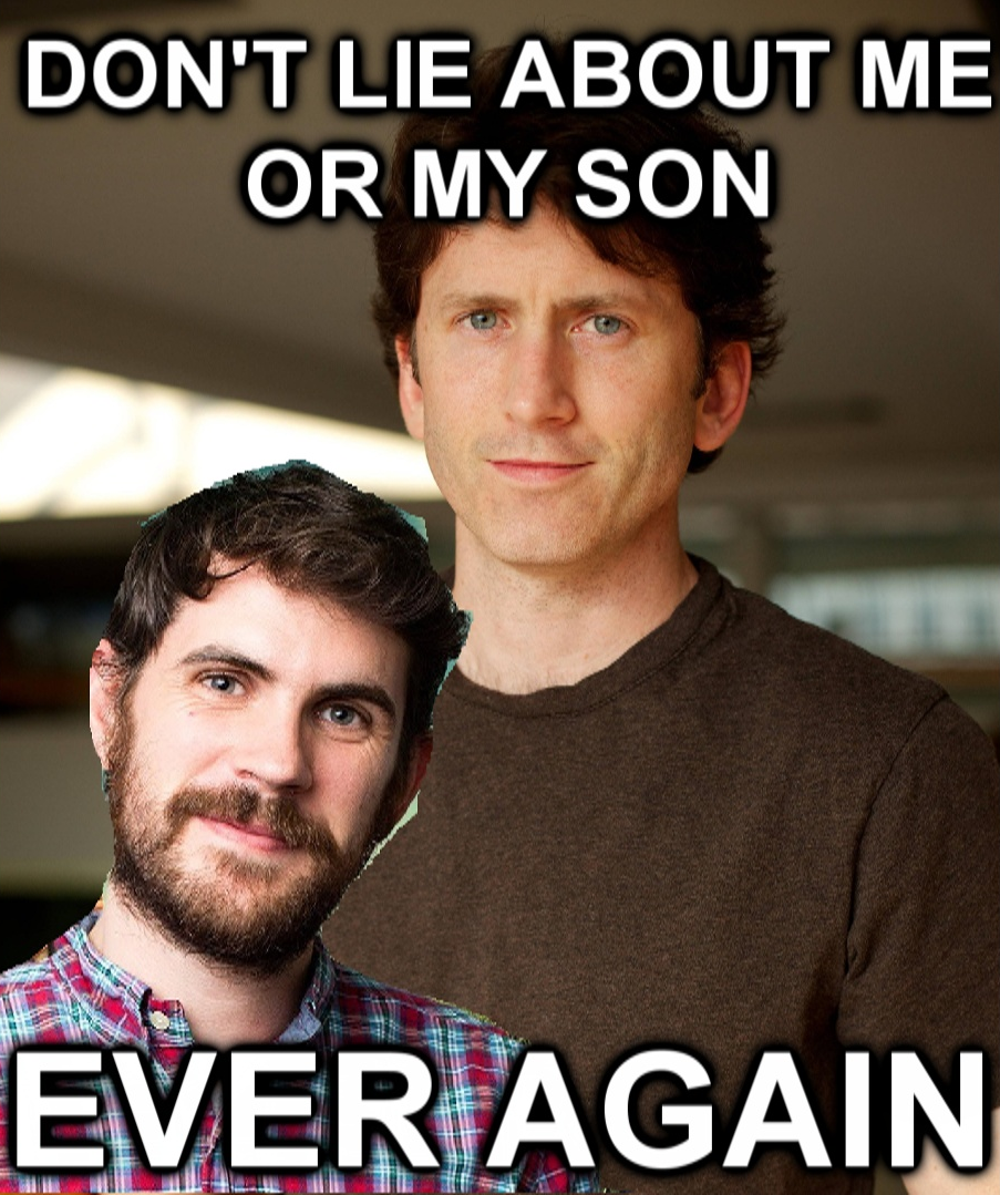 Like father, like son | Todd Howard | Know Your Meme