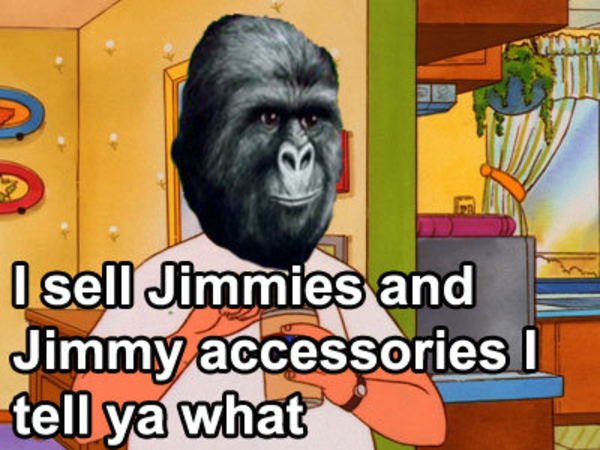 Jimmy's accessories | That Really Rustled My Jimmies | Know Your Meme