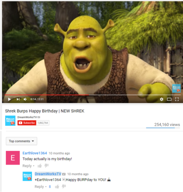 SHREK IS BURP. SHREK IS BELCH. | Shrek | Know Your Meme