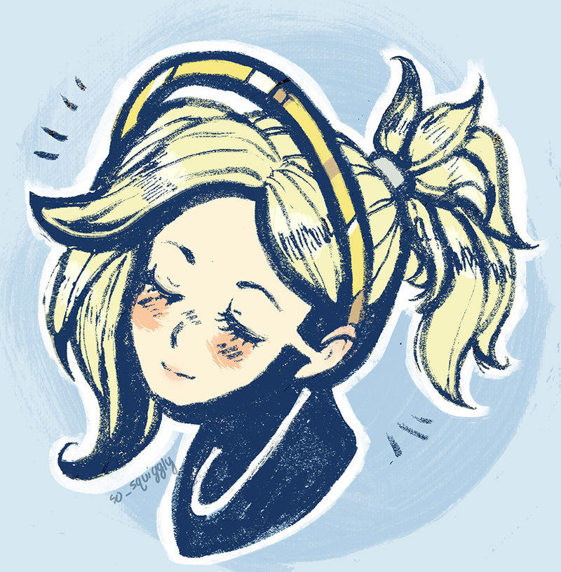 Mercy | Overwatch | Know Your Meme