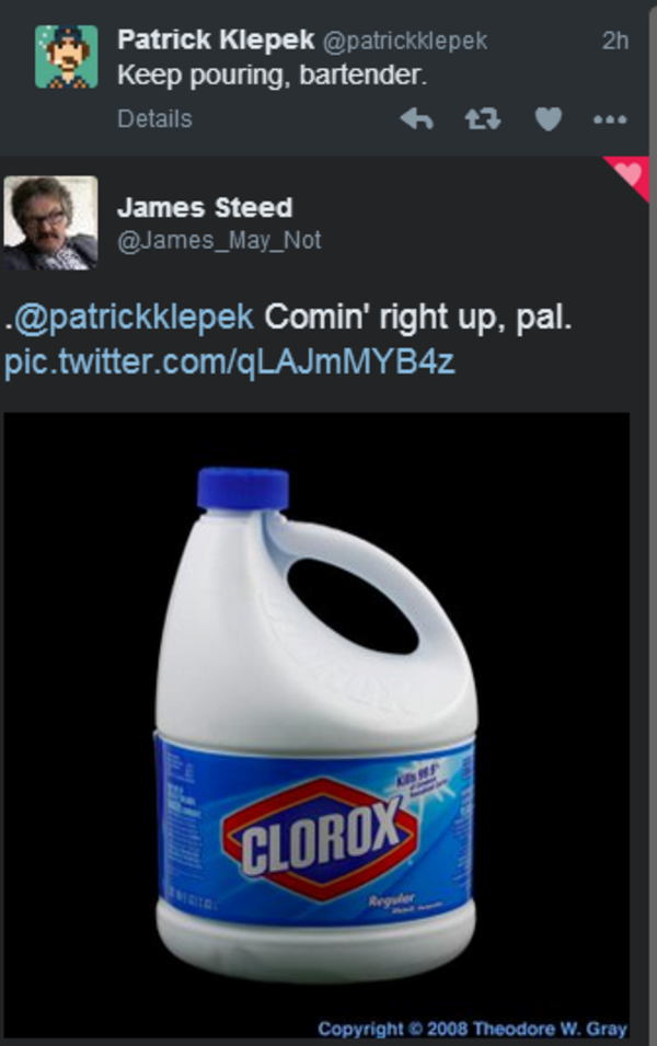 Keep Pouring, Bartender | Bleach Drinking | Know Your Meme