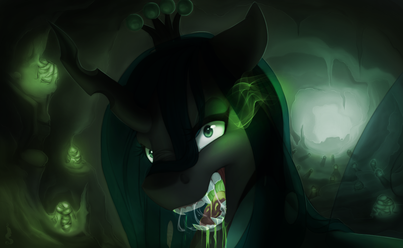 Growing Evil by SilentWulv | My Little Pony: Friendship is Magic | Know ...