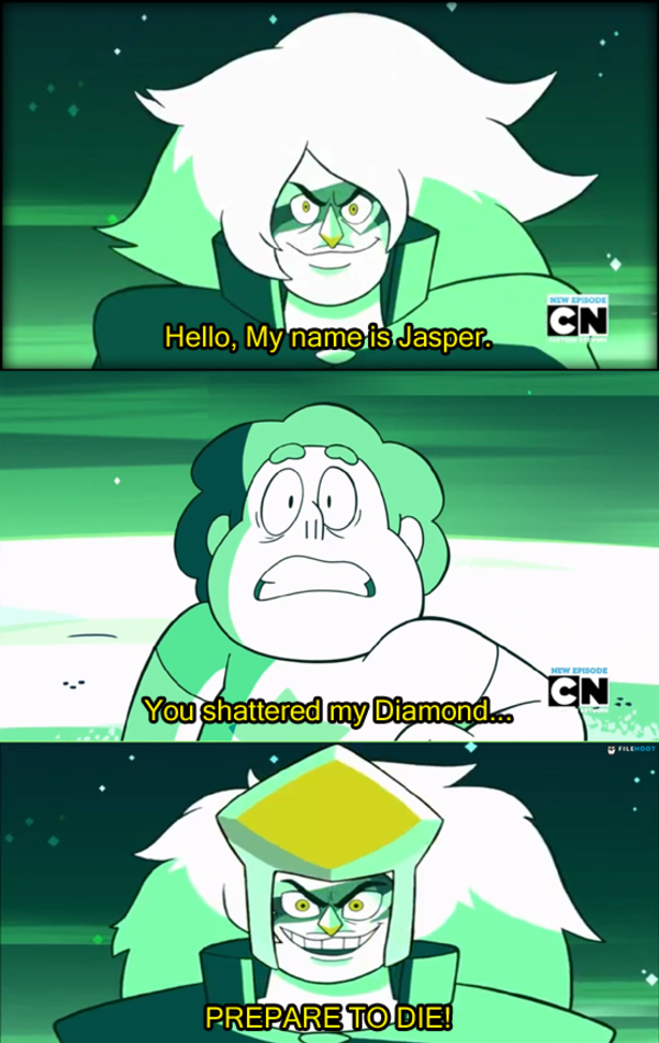 My name is | Steven Universe | Know Your Meme