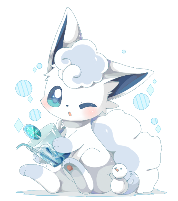 Alolan Vulpix | Pokémon Sun and Moon | Know Your Meme