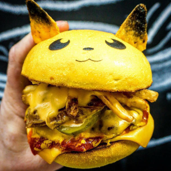 Your Pikachu Burger Is Ready | Pokémon | Know Your Meme