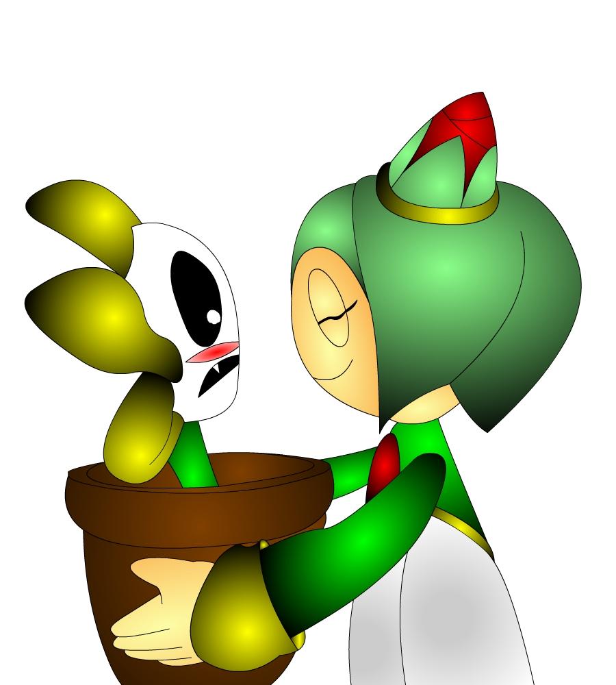 Cosmo and Flowey | Undertale | Know Your Meme