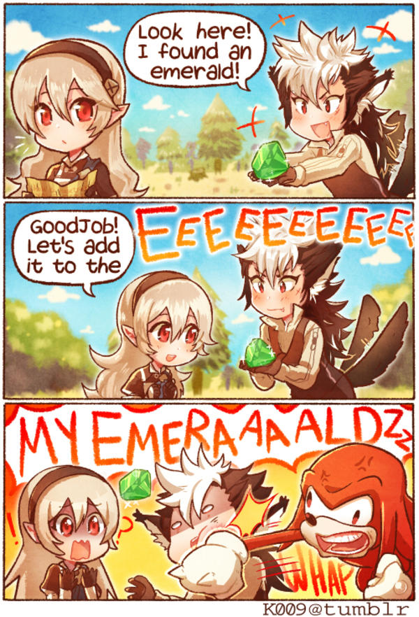 FE - Emeralds | Fire Emblem | Know Your Meme