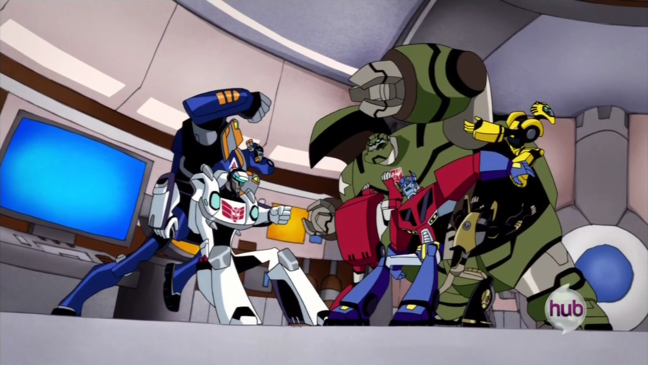 The Mad Guard | Transformers | Know Your Meme