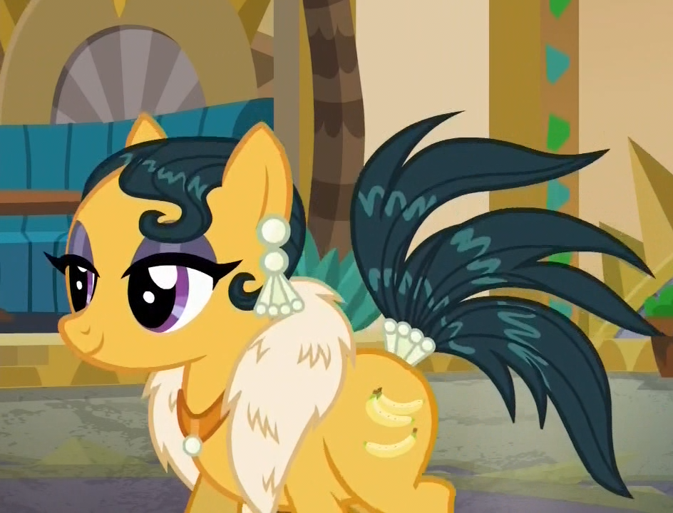 A little Banana | My Little Pony: Friendship is Magic | Know Your Meme