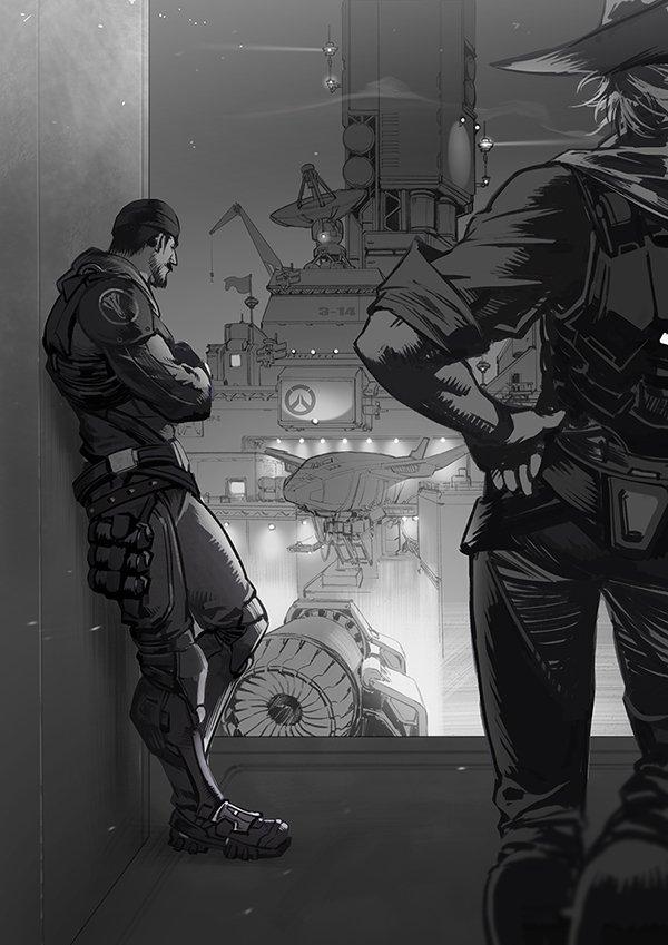 McCree and Reyes | Overwatch | Know Your Meme