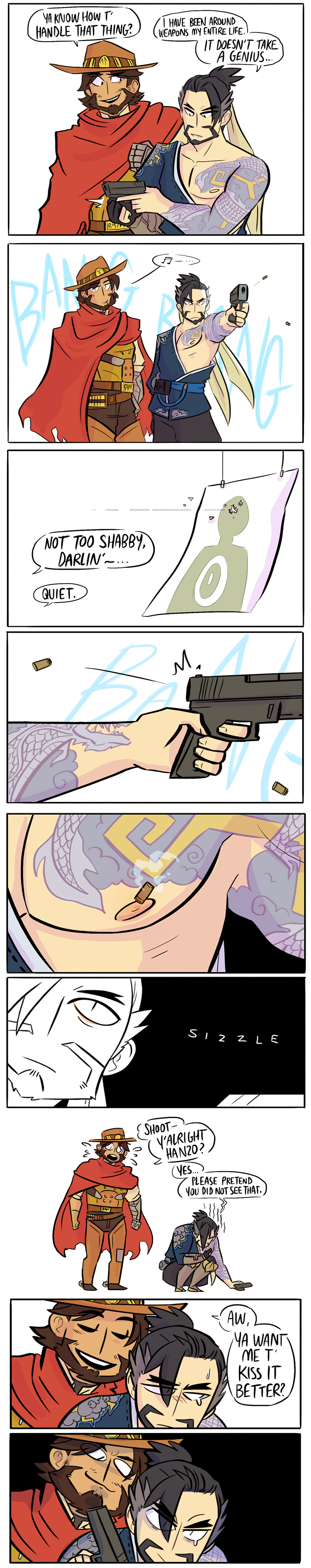 don’t give hanzo a gun | Overwatch | Know Your Meme