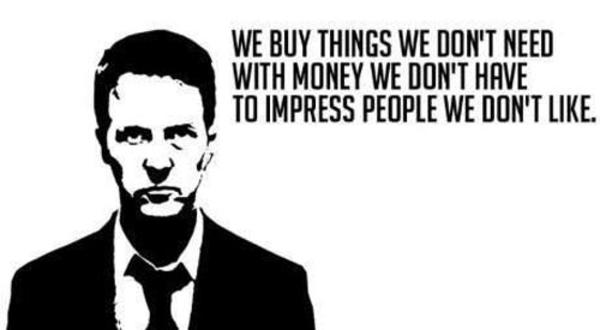 Fight Club Quote | Fight Club | Know Your Meme