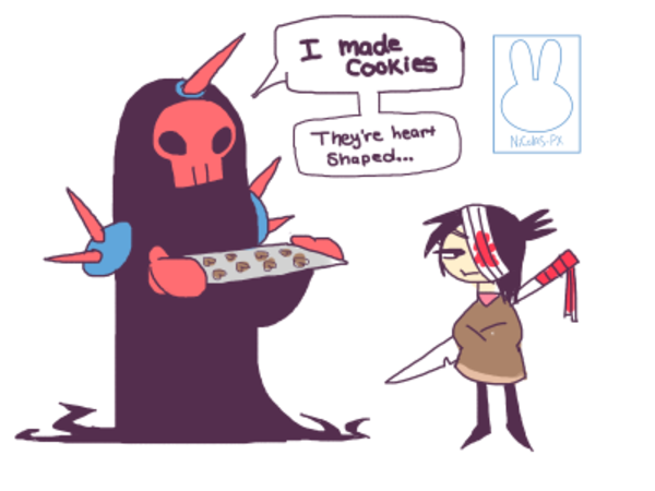 Rando baking | LISA | Know Your Meme