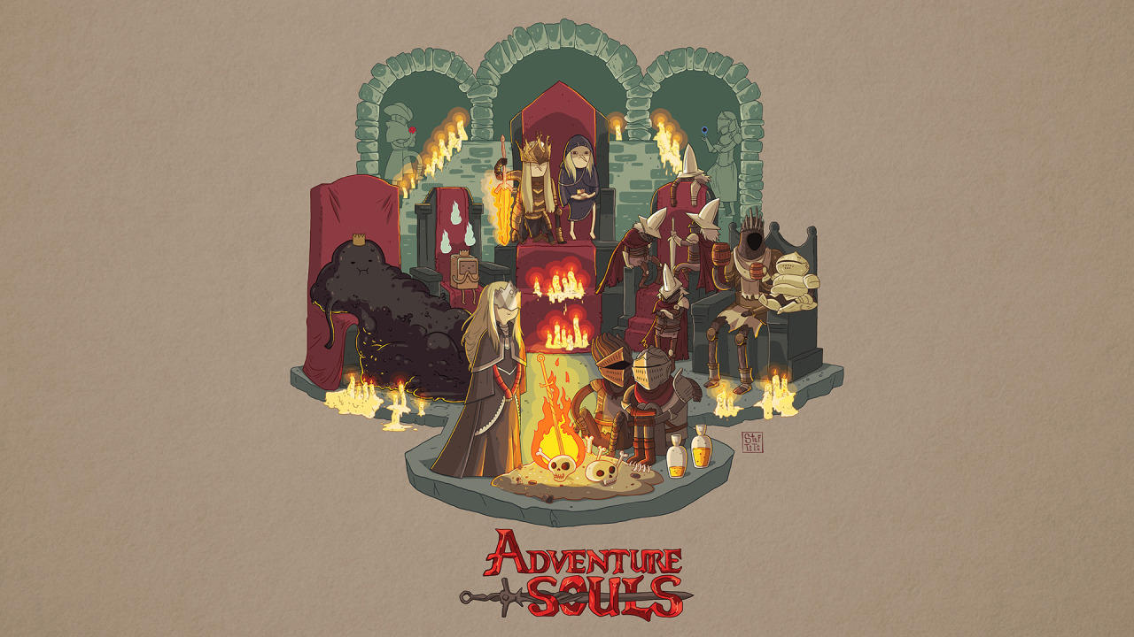 "Adventure Souls! \[T]/ The DSIII counterpart to the Blood Echo Time ...