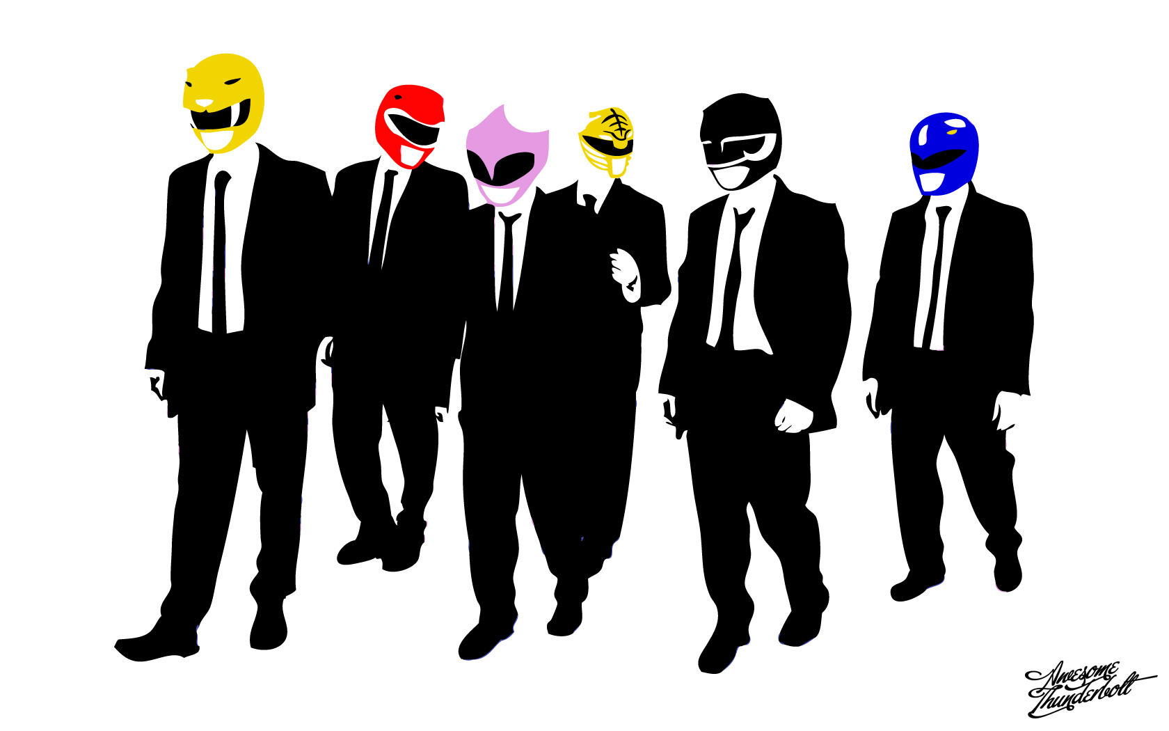 Power Rangers Reservoir Dogs | Reservoir Dogs | Know Your Meme